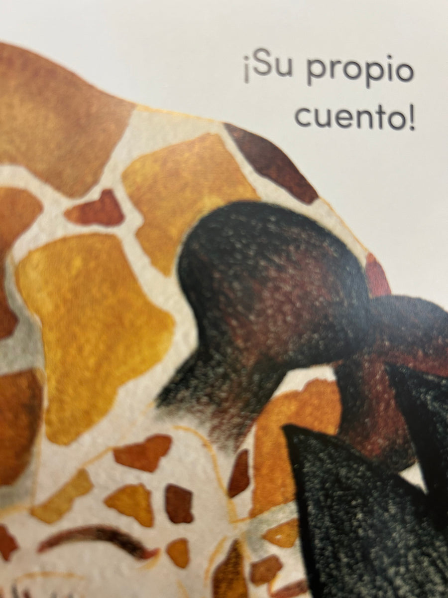 LA JIRAFA QUE NO CABÍA EN SU CUENTO – Bajo un árbol de carambola